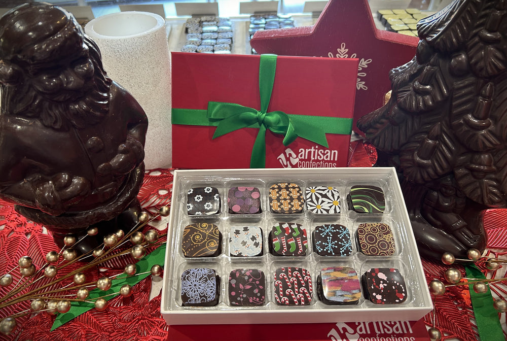 Artisan Confections - Good things come in small batches.