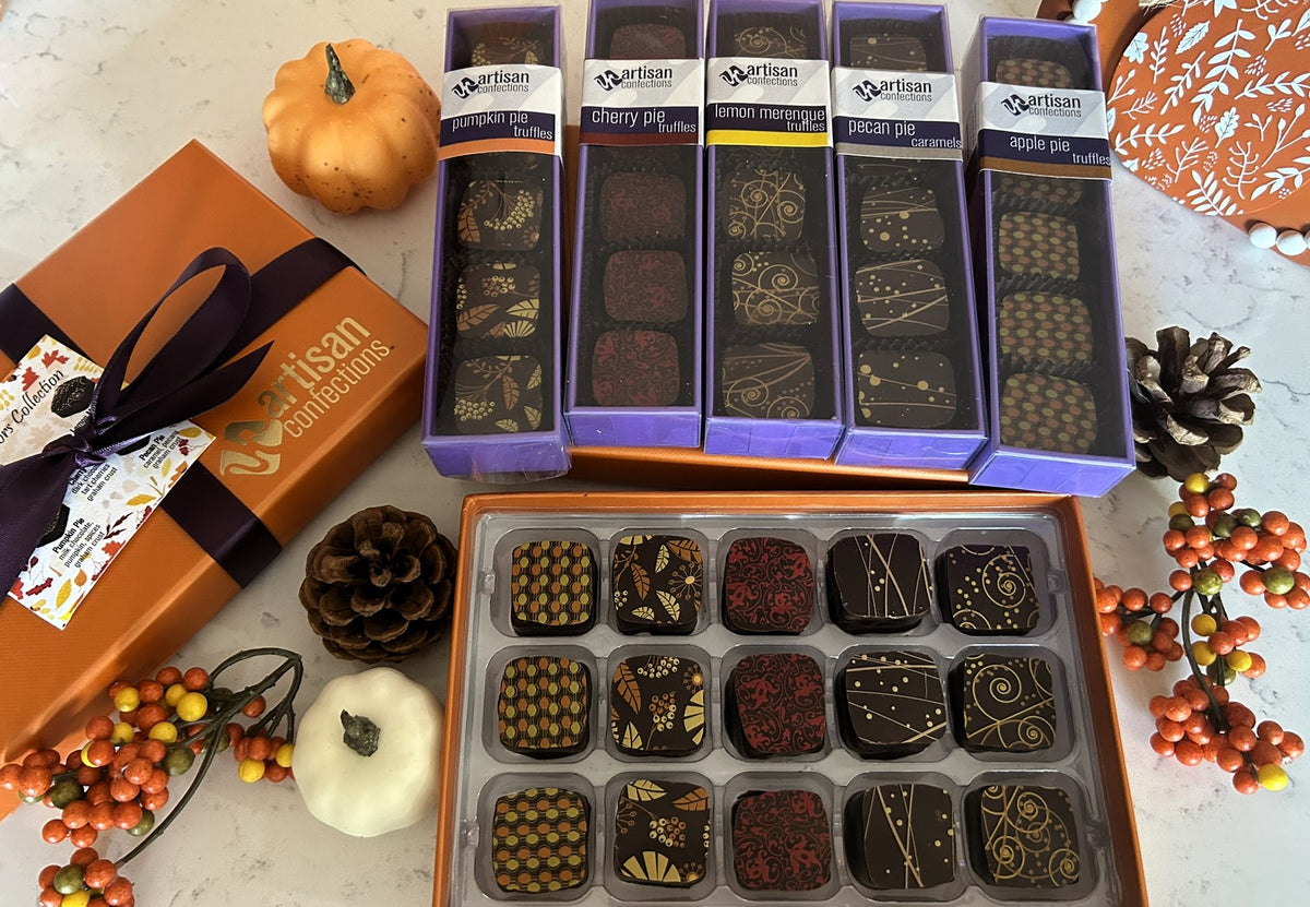 Artisan Confections - Good things come in small batches.