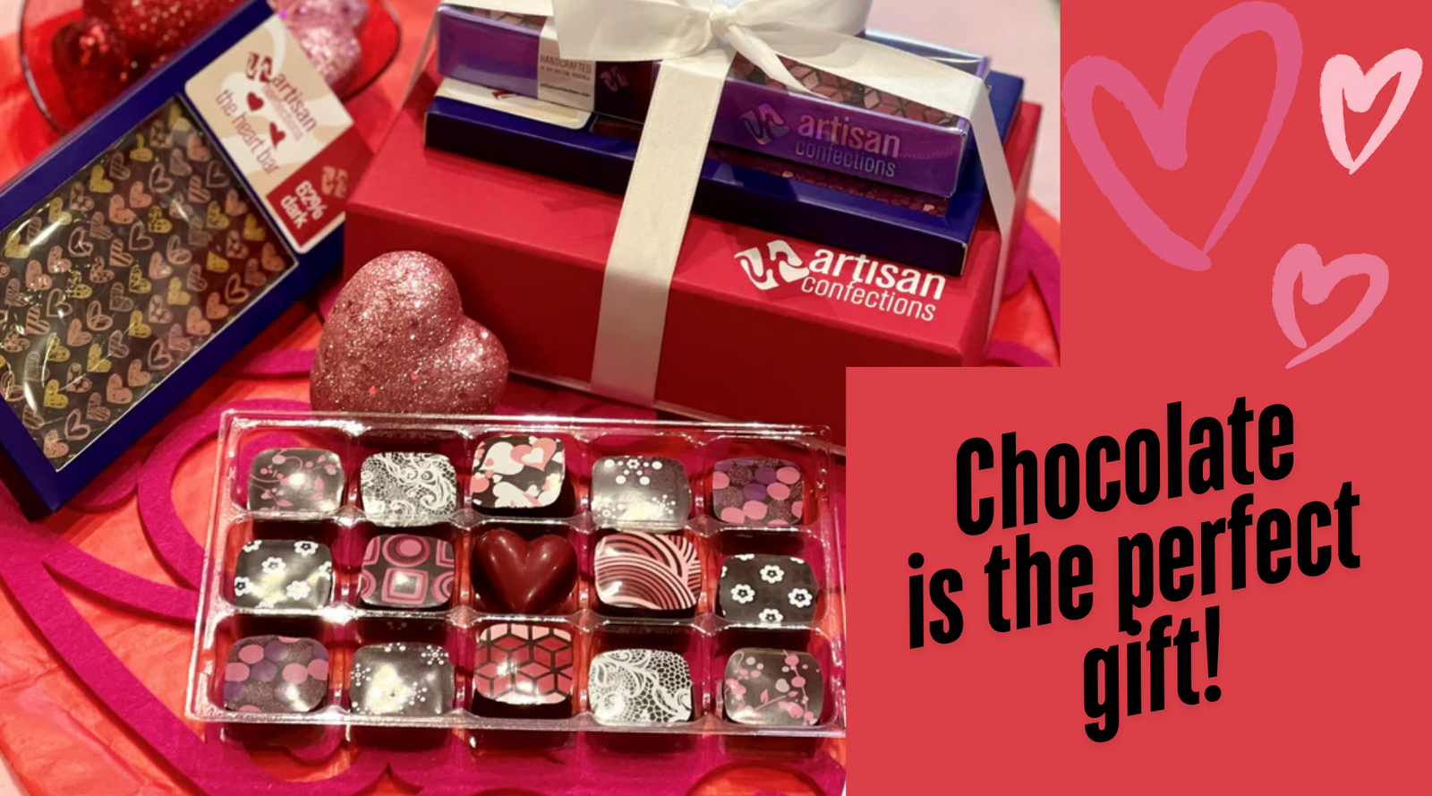 Artisan Confections - Good things come in small batches.
