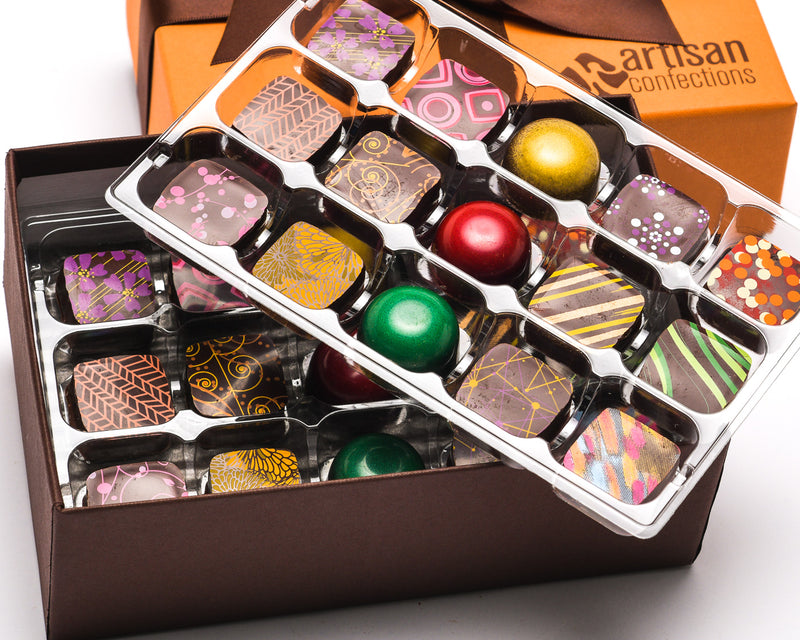 Artisan Confections - Good things come in small batches.